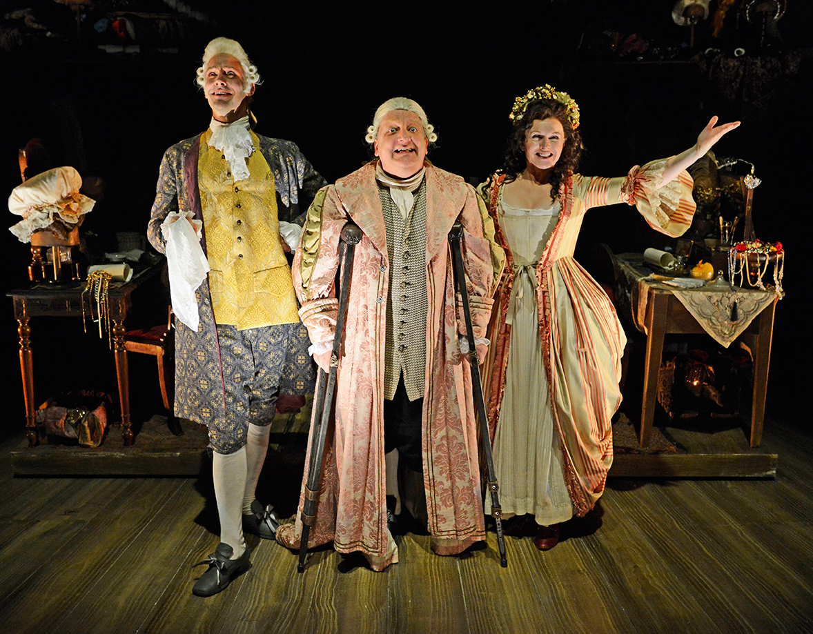 ‘The pain of celebrity’: Ian Kelly on Mr Foote’s Other Leg | The Play ...