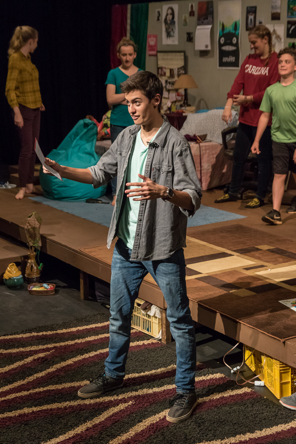 Staging our own Brainstorm: an intrepid English teacher on the rewards ...