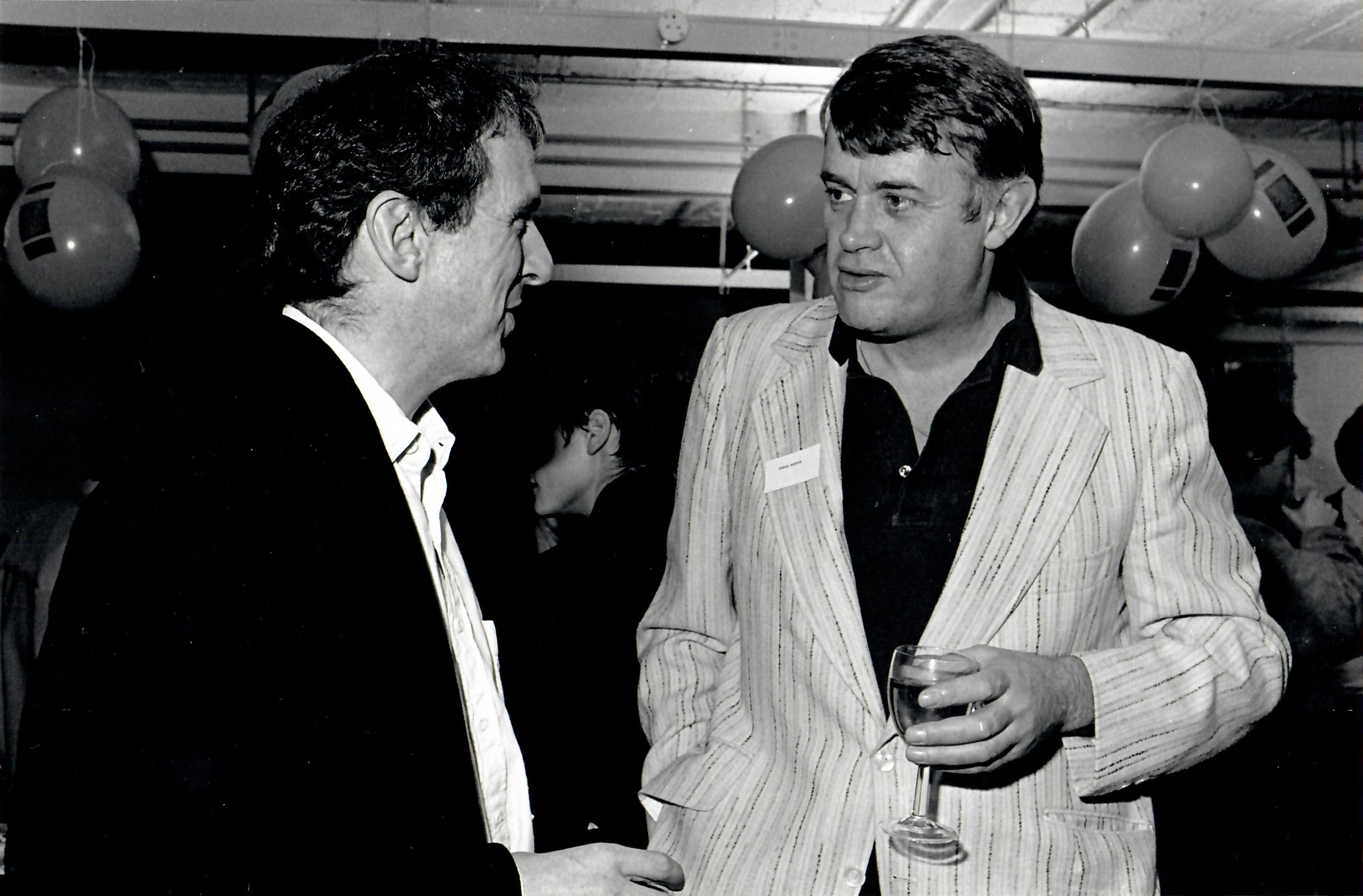 Nick Hern and Matt Applewhite (The Nick Hern Books Anniversary ...