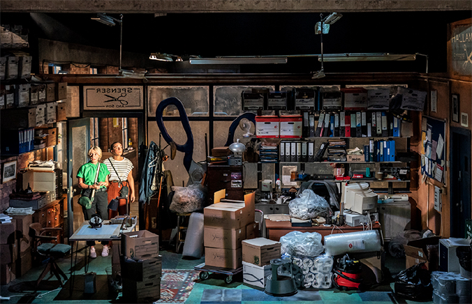 Three plays, one cast, all at the same time: Chris Bush on her ...